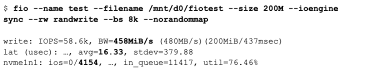 Linux Performance Tuning Dealing With Memory And Disk Io Yugabyte