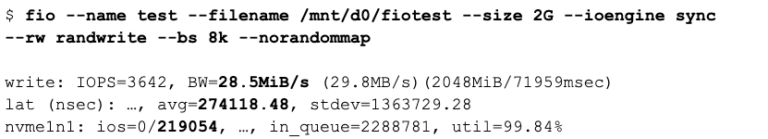 Linux Performance Tuning: Dealing with Memory and Disk IO | Yugabyte