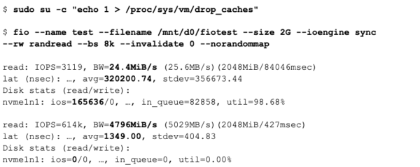 Linux Performance Tuning: Dealing with Memory and Disk IO | Yugabyte