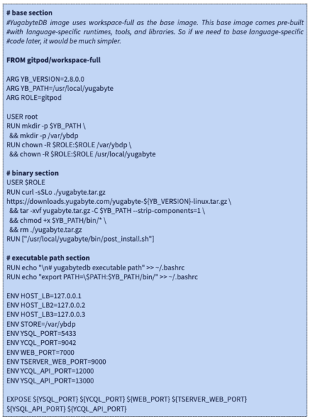 Better Developer Experience: Getting Started with YugabyteDB on Gitpod