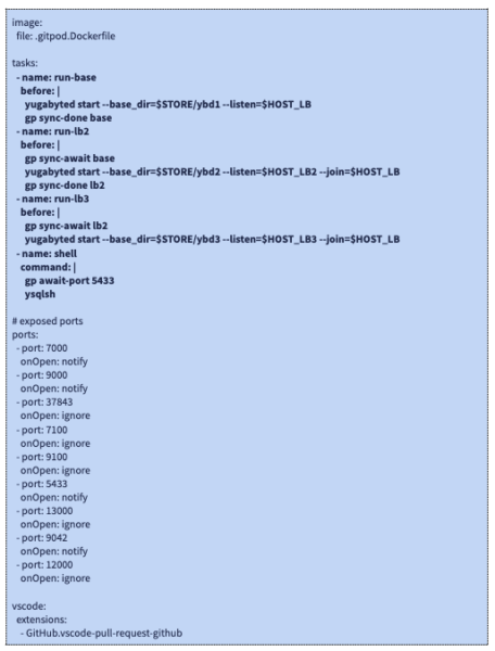 Better Developer Experience: Getting Started with YugabyteDB on Gitpod