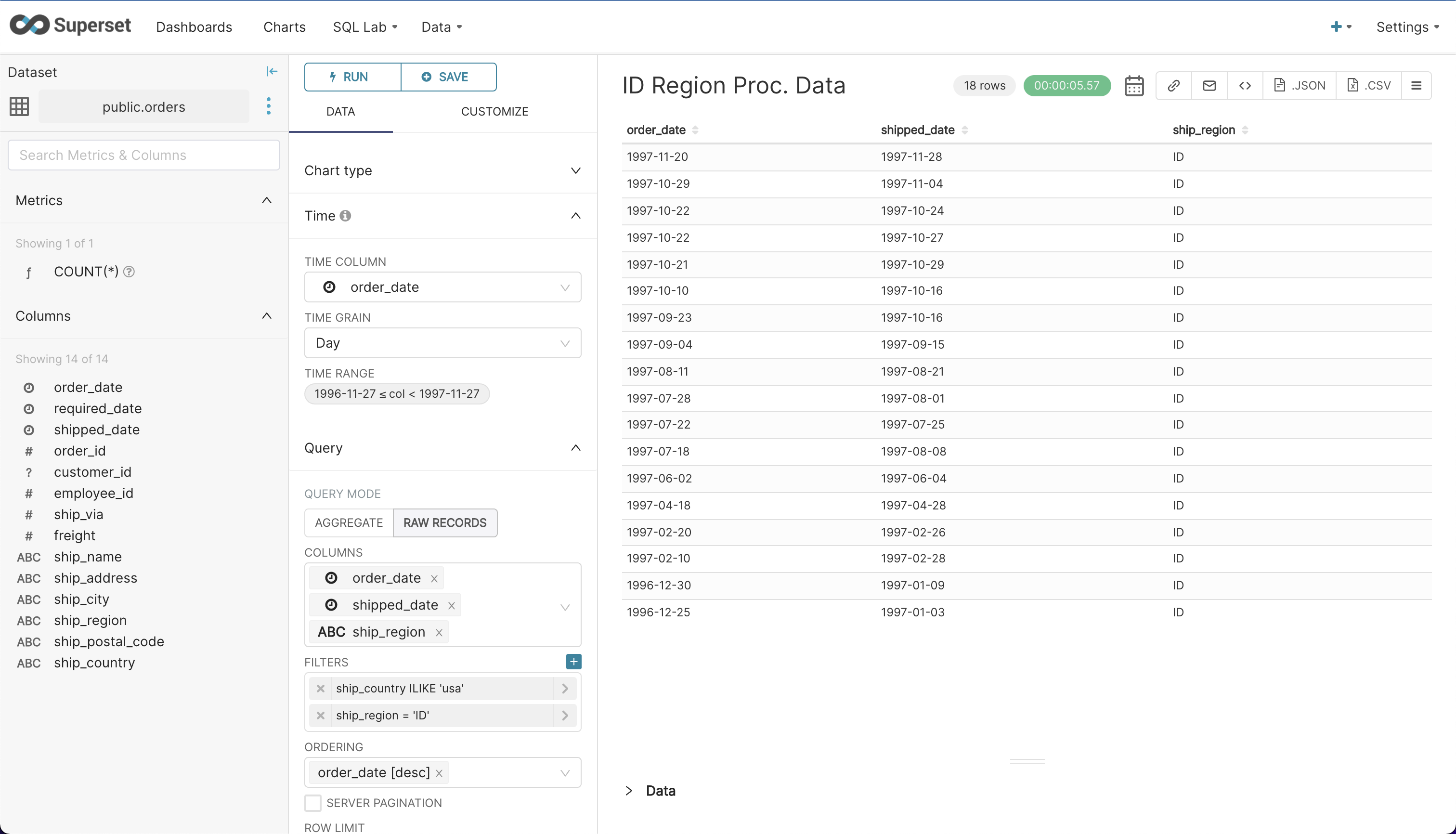 Yugabytedb And Apache Superset Explore And Visualize Open Source Data