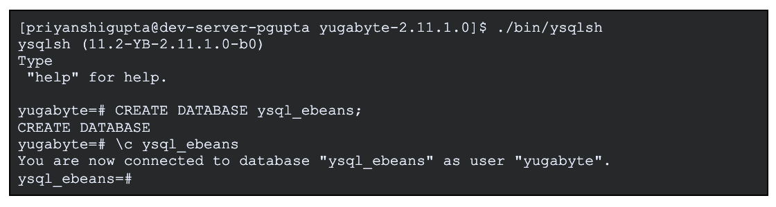 Ebean Orm Create A Simple Rest Api In Minutes With Yugabytedb