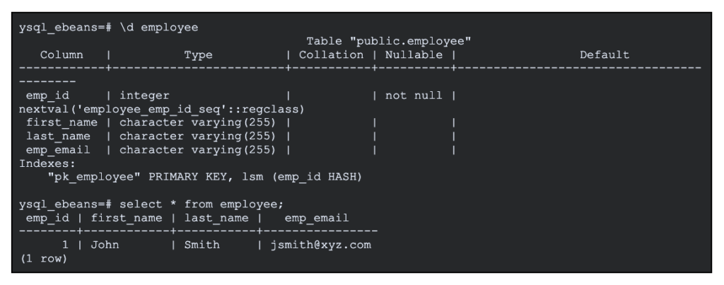 Ebean Orm Create A Simple Rest Api In Minutes With Yugabytedb