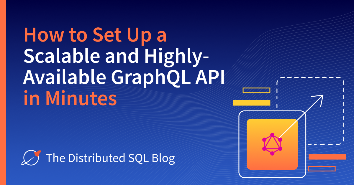 Graphql Api Layer Setting Up A Scalable And Highly Available Solution