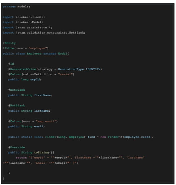 Ebean Orm Create A Simple Rest Api In Minutes With Yugabytedb