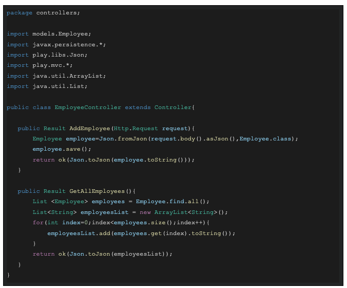 Ebean Orm Create A Simple Rest Api In Minutes With Yugabytedb