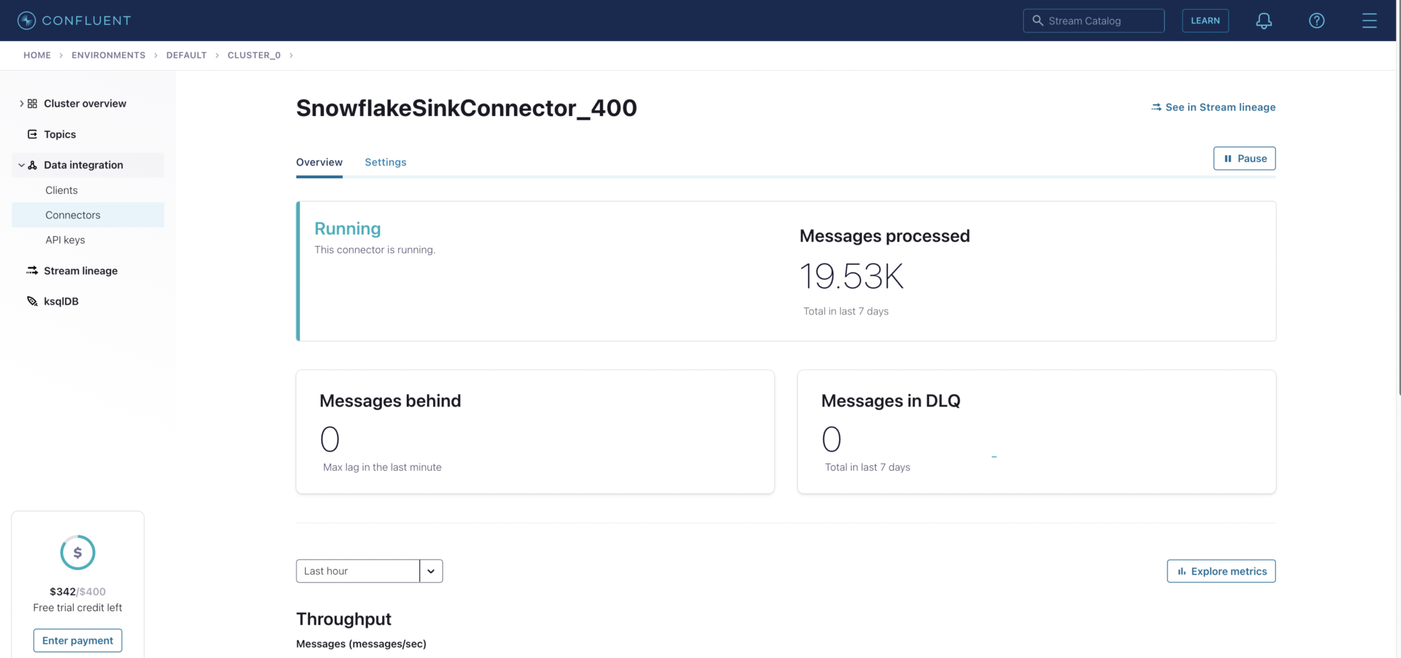 Data Streaming Using YugabyteDB CDC, Kafka, and SnowflakeSinkConnector