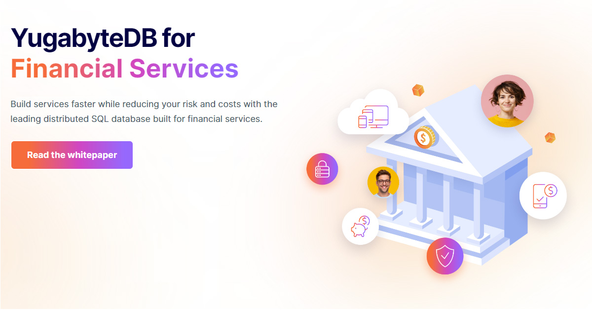 YugabyteDB for Financial Services