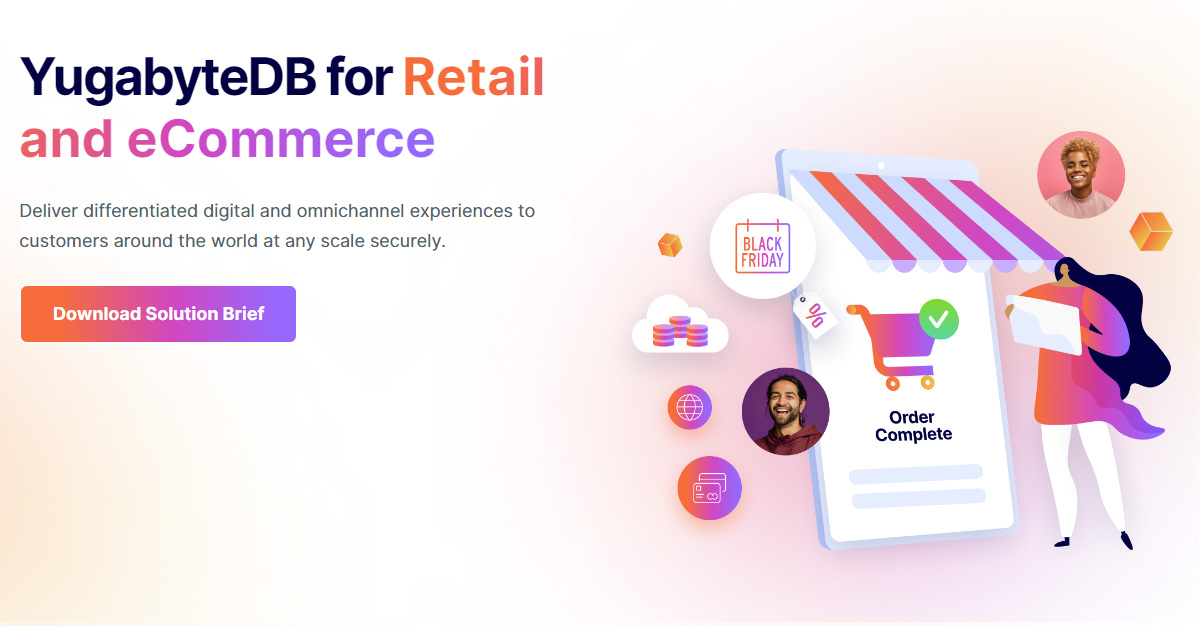 YugabyteDB for Retail and eCommerce