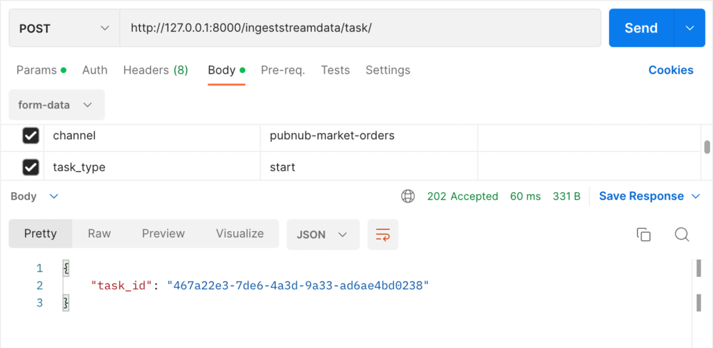 Build A Streaming App With Yugabytedb Django And Celery Yugabyte