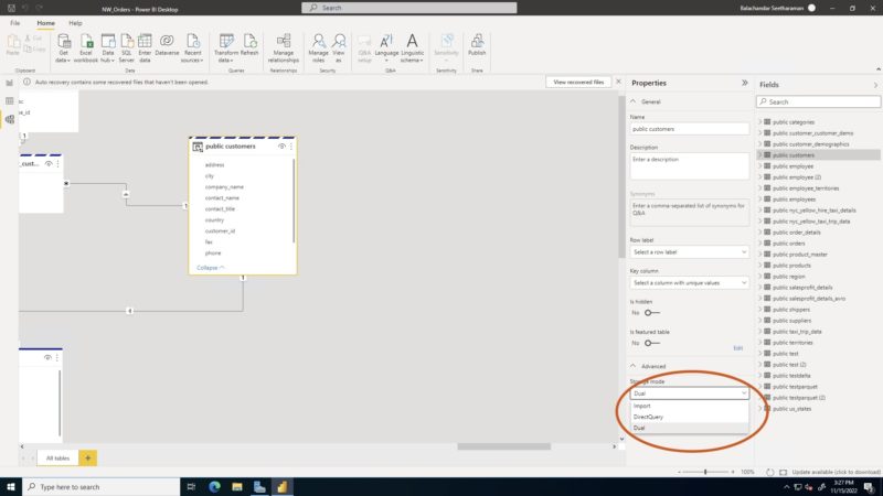 Build an Interactive Data Analytics Power BI Dashboard | YugabyteDB