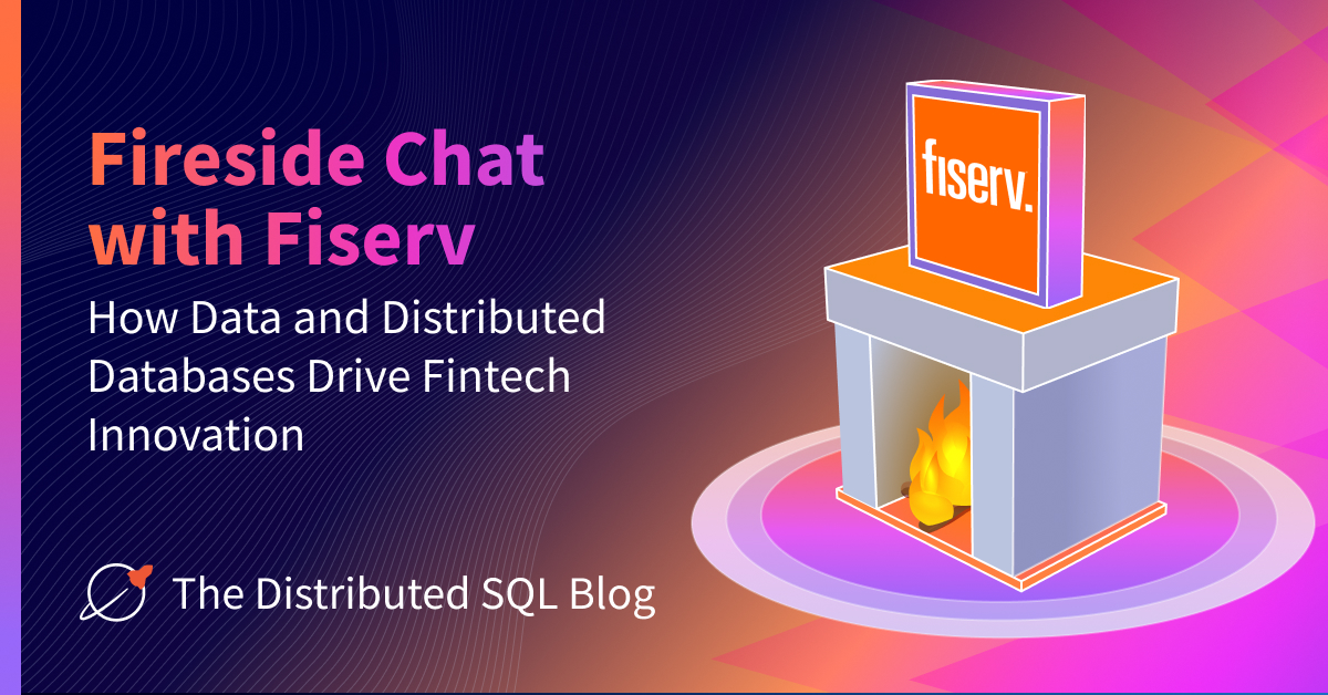 How Data and Distributed Databases Drive Fintech Innovation | YugabyteDB