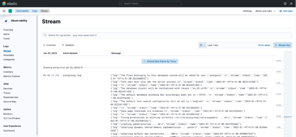 How to Use The ELK Stack to Trace Your Logs in YugabyteDB