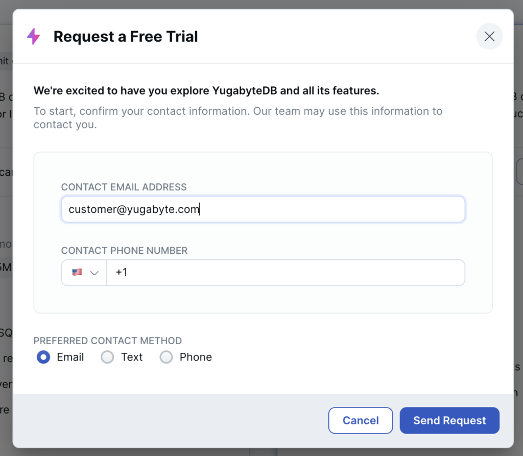 Announcing Full-Featured Trial for YugabyteDB Managed | Yugabyte Announcing Full-Featured Trial for YugabyteDB Managed | Yugabyte