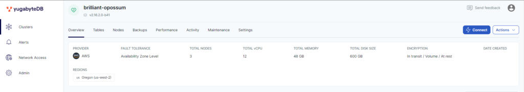 Customer Managed Key Encryption for Data at Rest in YugabyteDB Managed