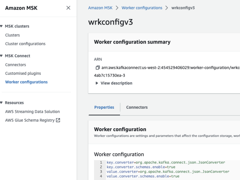 Integrate YugabyteDB with Amazon Redshift Using AWS Managed Kafka Stream