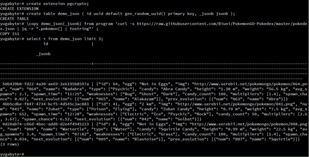 Indexing Json In Postgresql