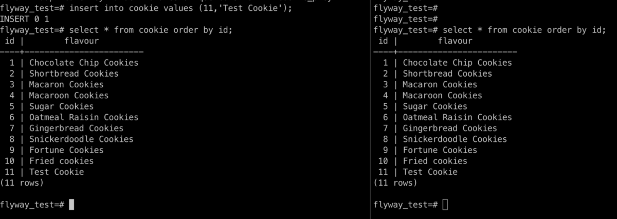Database Version Control with Flyway for YugabyteDB xCluster Setup | Yugabyte
