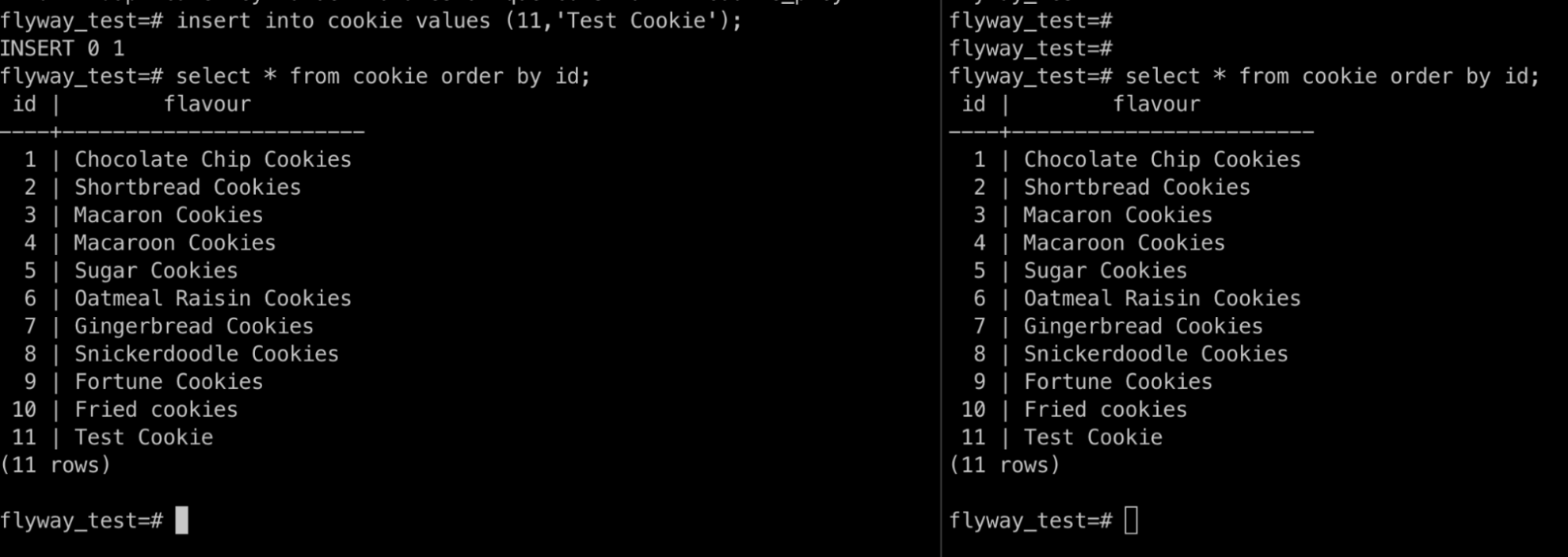Database Version Control with Flyway for YugabyteDB xCluster Setup | Yugabyte