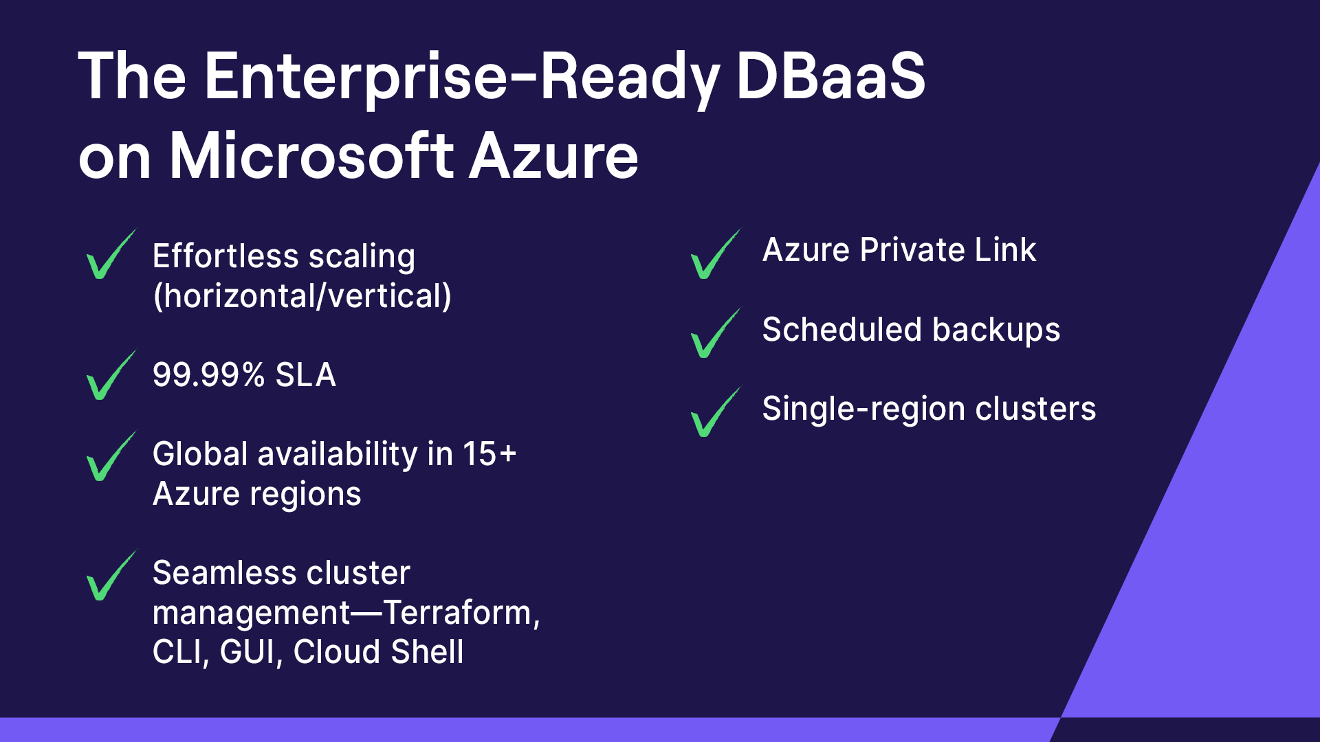 YugabyteDB Managed Now Available on Microsoft Azure