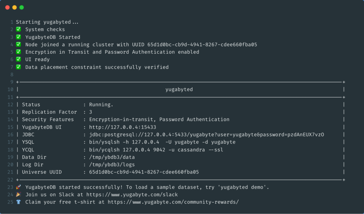 Secure Spring Boot Apps with YugabyteDB and Secret Manager Services