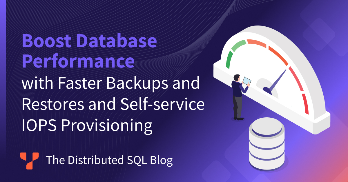 Improve Database Performance: Faster Backups, Restores, and Self ... Improve Database Performance: Faster Backups, Restores, and Self ...