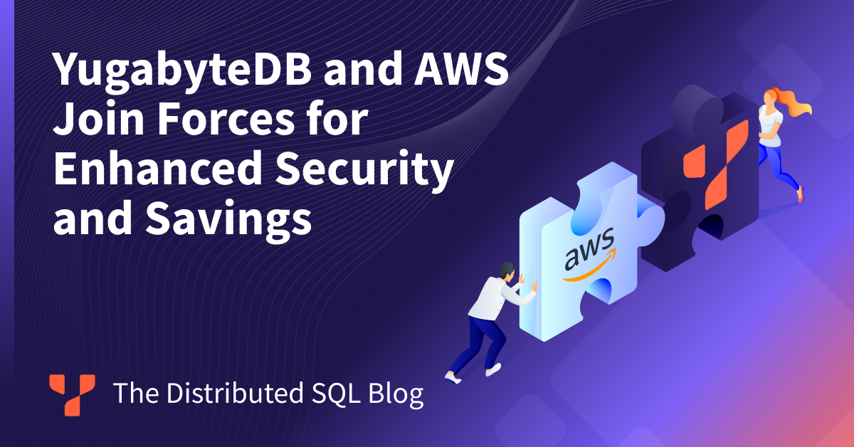 YugabyteDB and AWS Partner For DBaaS Innovation