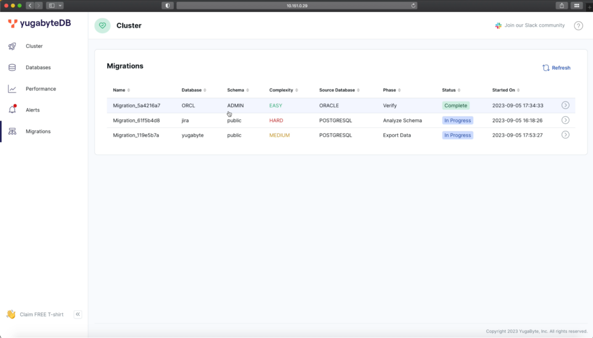 Live Data Migration with Fall Forward Now in YugabyteDB Voyager