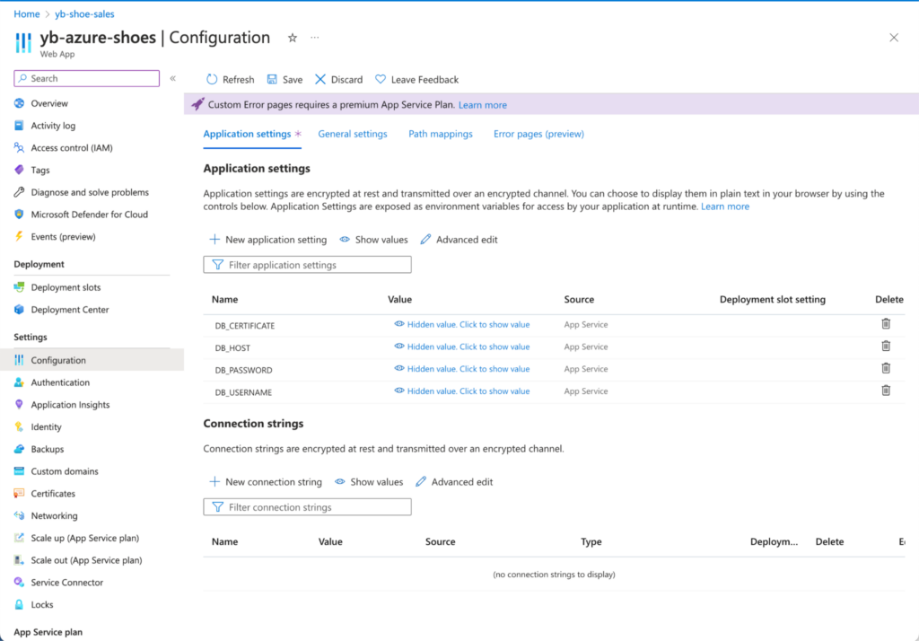 How to Build Applications Using Azure App Service and YugabyteDB