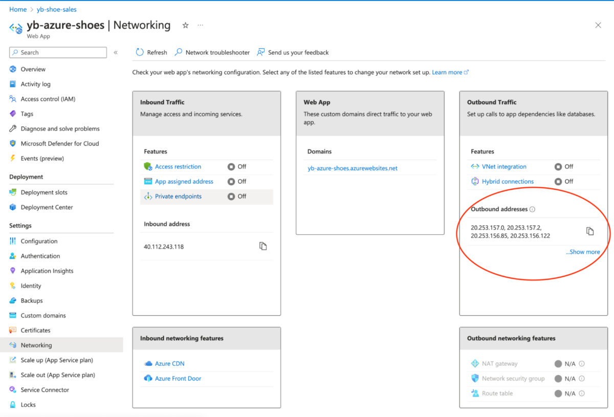How to Build Applications Using Azure App Service and YugabyteDB