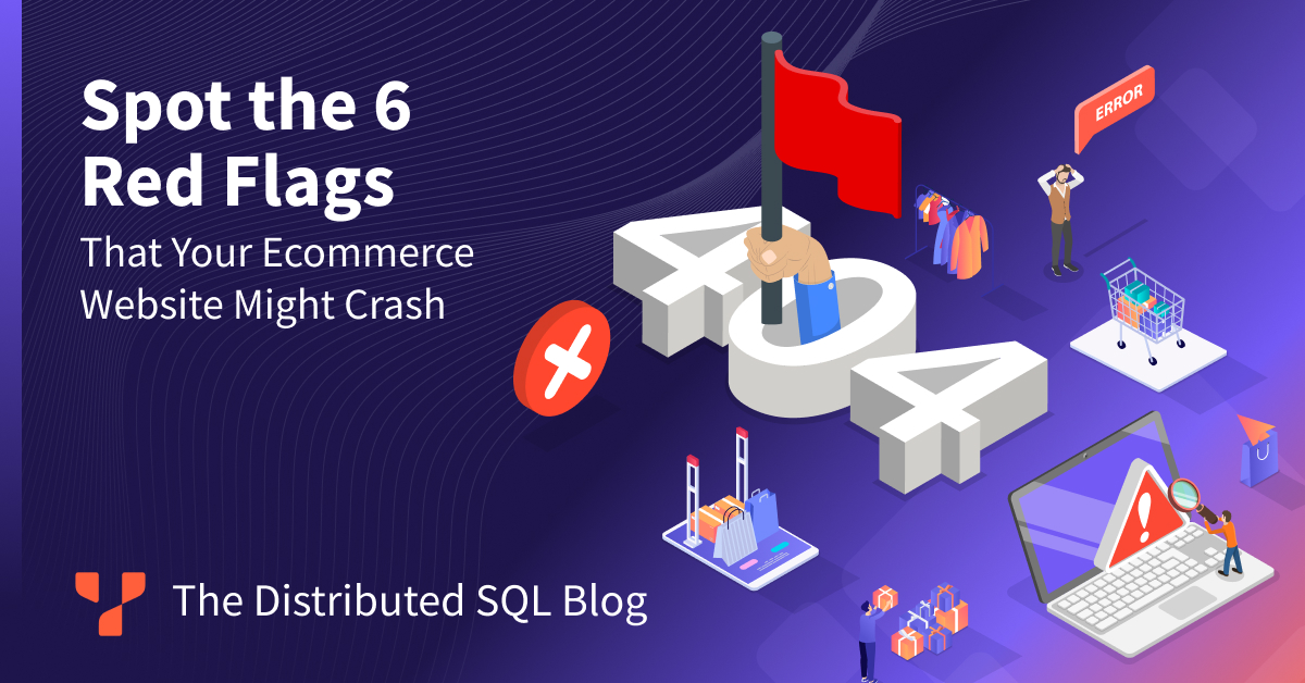 Why Do eCommerce Websites Crash? When To Worry