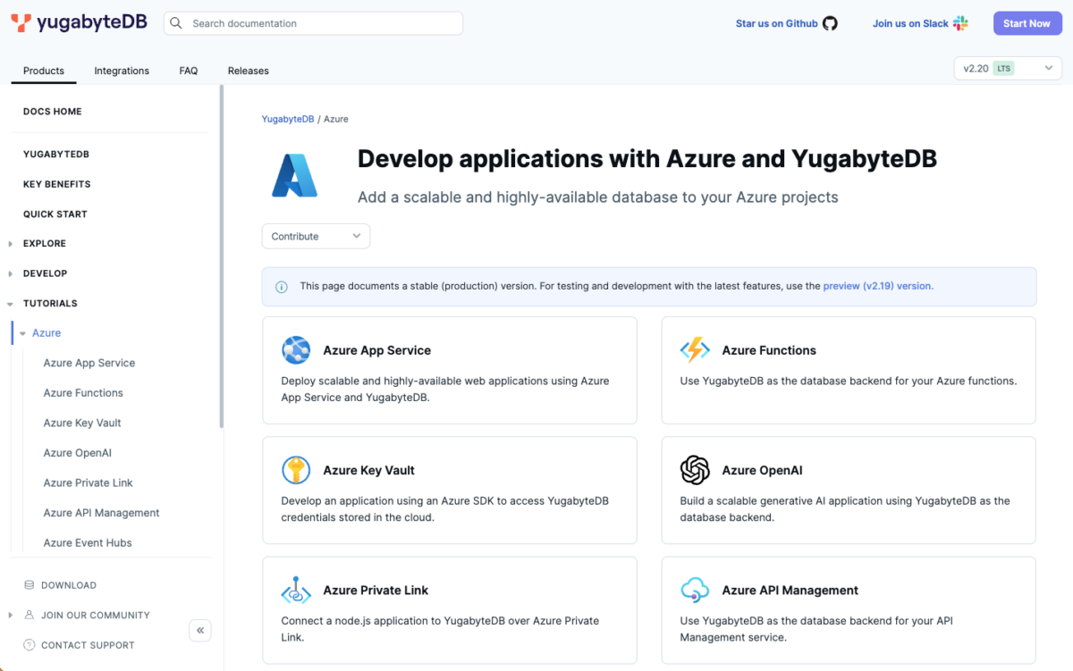 Security and Scalability Updates: YugabyteDB Managed on Azure Security and Scalability Updates: YugabyteDB Managed on Azure