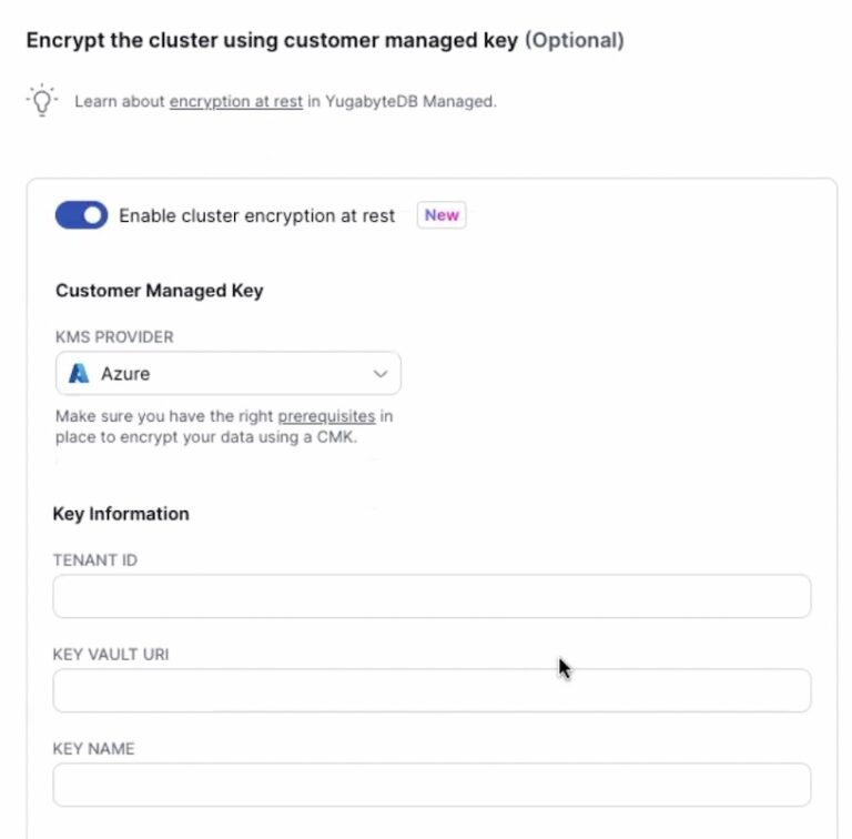 Security and Scalability Updates: YugabyteDB Managed on Azure
