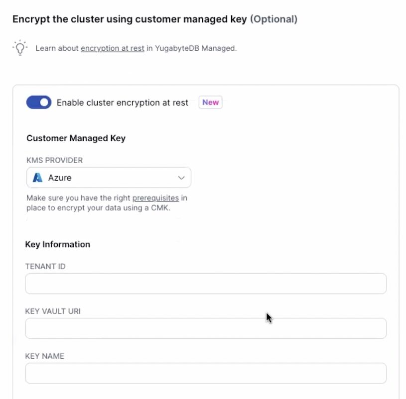 Security and Scalability Updates: YugabyteDB Managed on Azure Security and Scalability Updates: YugabyteDB Managed on Azure