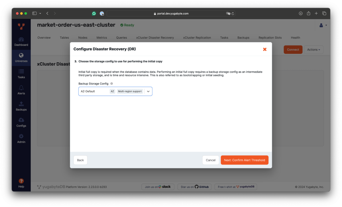 Using Yugabytedb Xcluster Dr For Postgresql Disaster Recovery In Azure Yugabyte