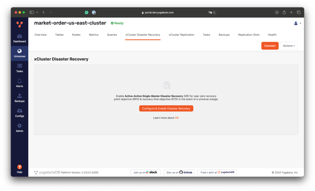 Using Yugabytedb Xcluster Dr For Postgresql Disaster Recovery In Azure Yugabyte