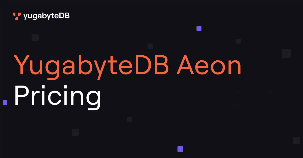 Pricing | Yugabyte