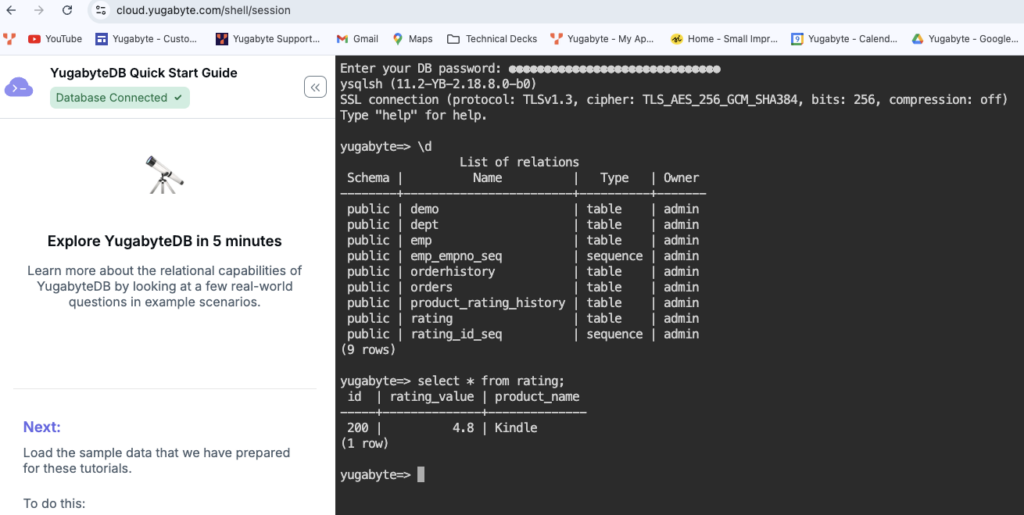 Achieving AI-Driven Innovation with YugabyteDB and IBM watsonx.data | Yugabyte