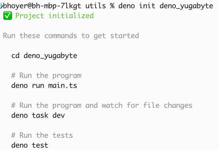 Modernize Your JavaScript APIs Using Deno and YugabyteDB