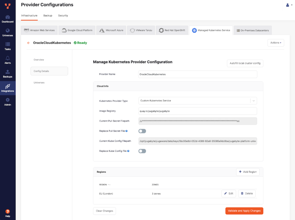 How to Run YugabyteDB Anywhere on Oracle Cloud | Yugabyte How to Run YugabyteDB Anywhere on Oracle Cloud | Yugabyte
