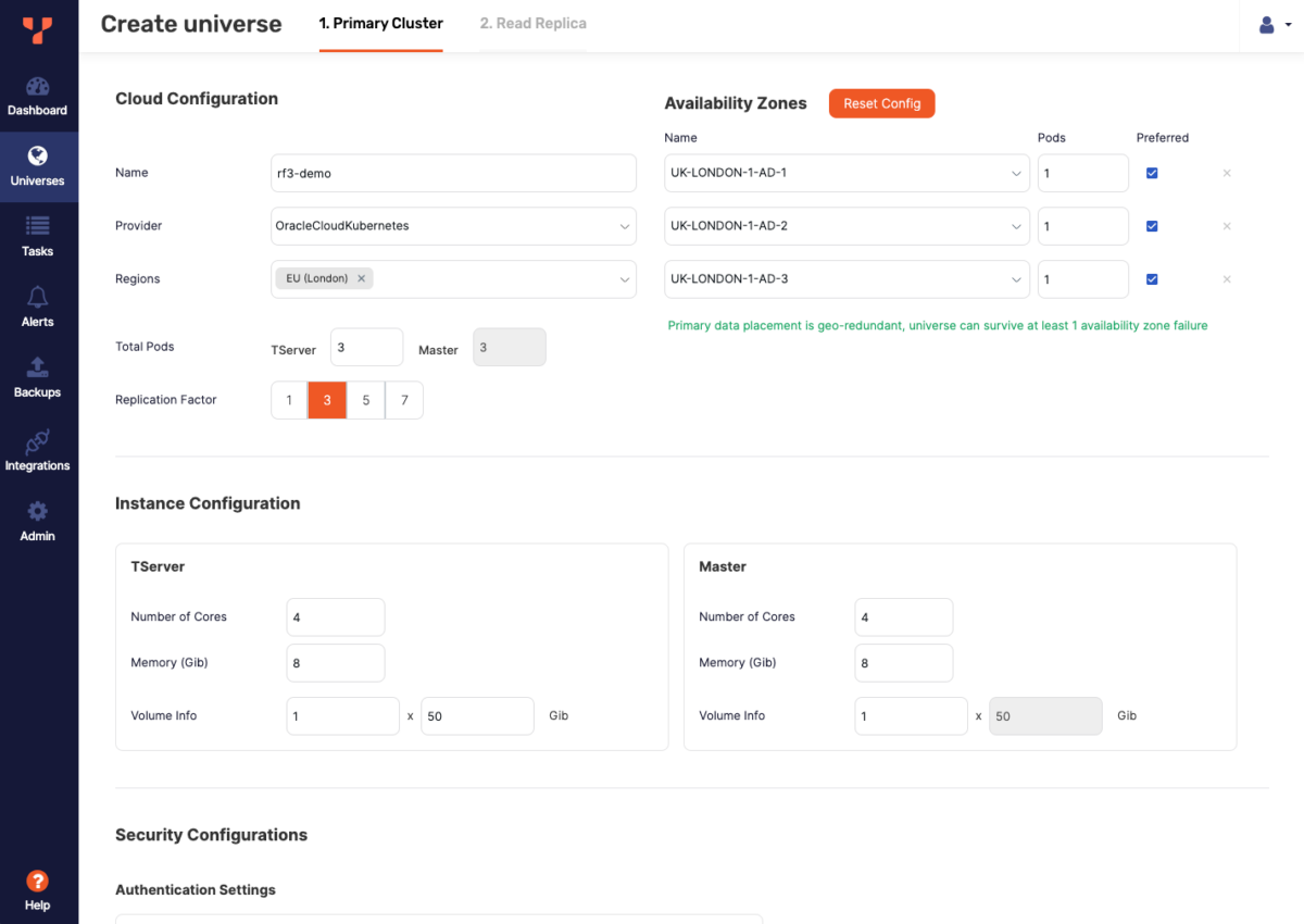 How to Run YugabyteDB Anywhere on Oracle Cloud | Yugabyte