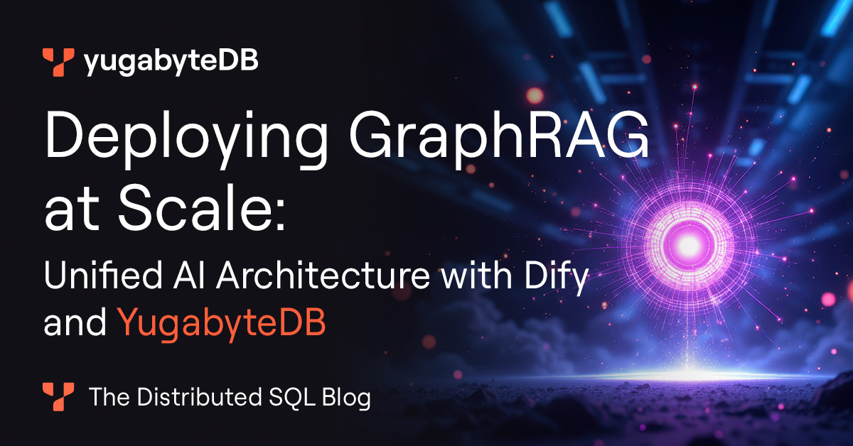 Deploying GraphRAG at Scale: Unified AI Architecture with Dify and ...